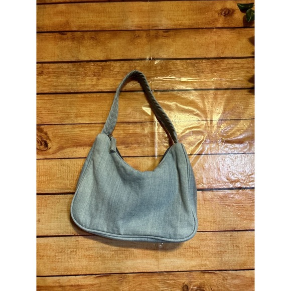 Monki | Bags | Monki Hilma Denim Shoulder Bag In Blue | Poshmark